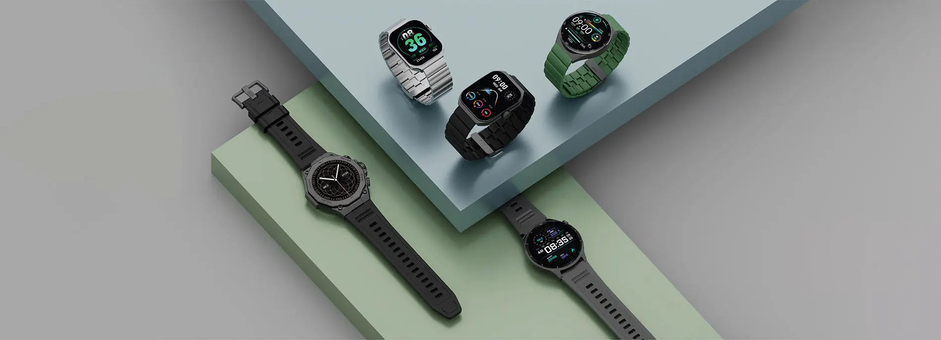 Smart Watches Online – Fitness, Bluetooth & Premium Smartwatches | Smartix