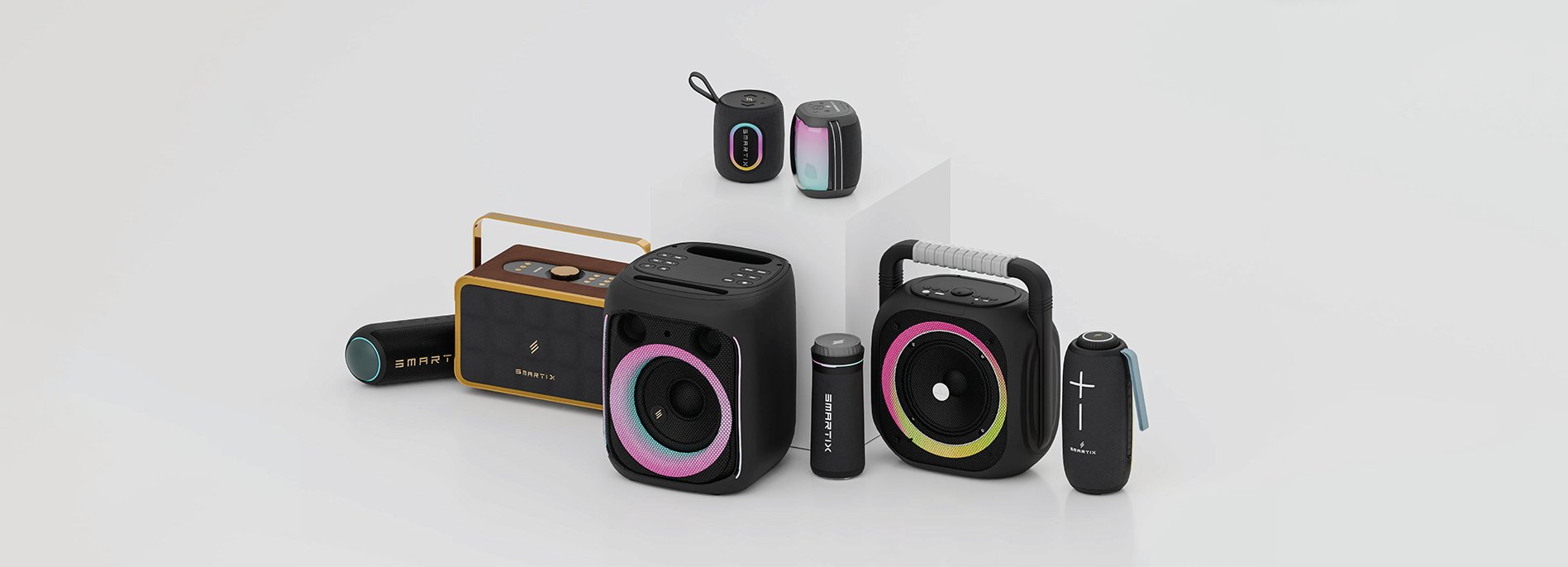Smartix Premium Portable Speakers | Powerful, Stylish, and High-Quality ...