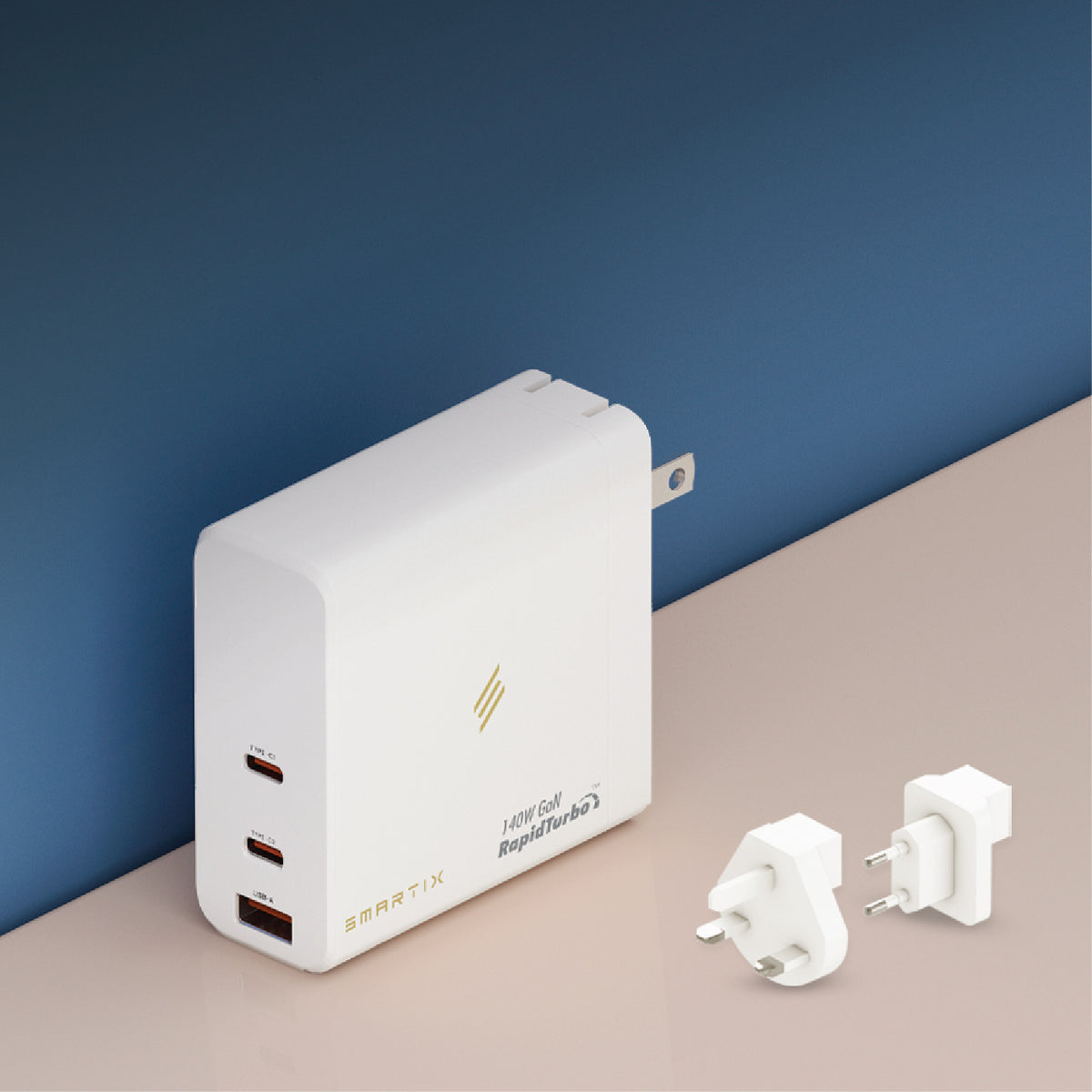 Powerful 140W Charger for Traveling