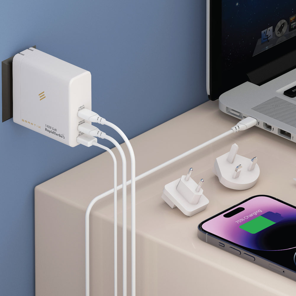 Powerful 140W Charger for Traveling