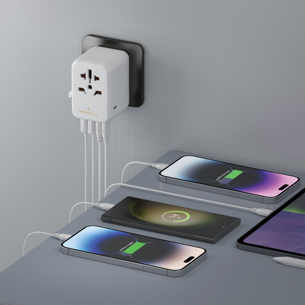 Smartix Premium 35W Travel Adaptor