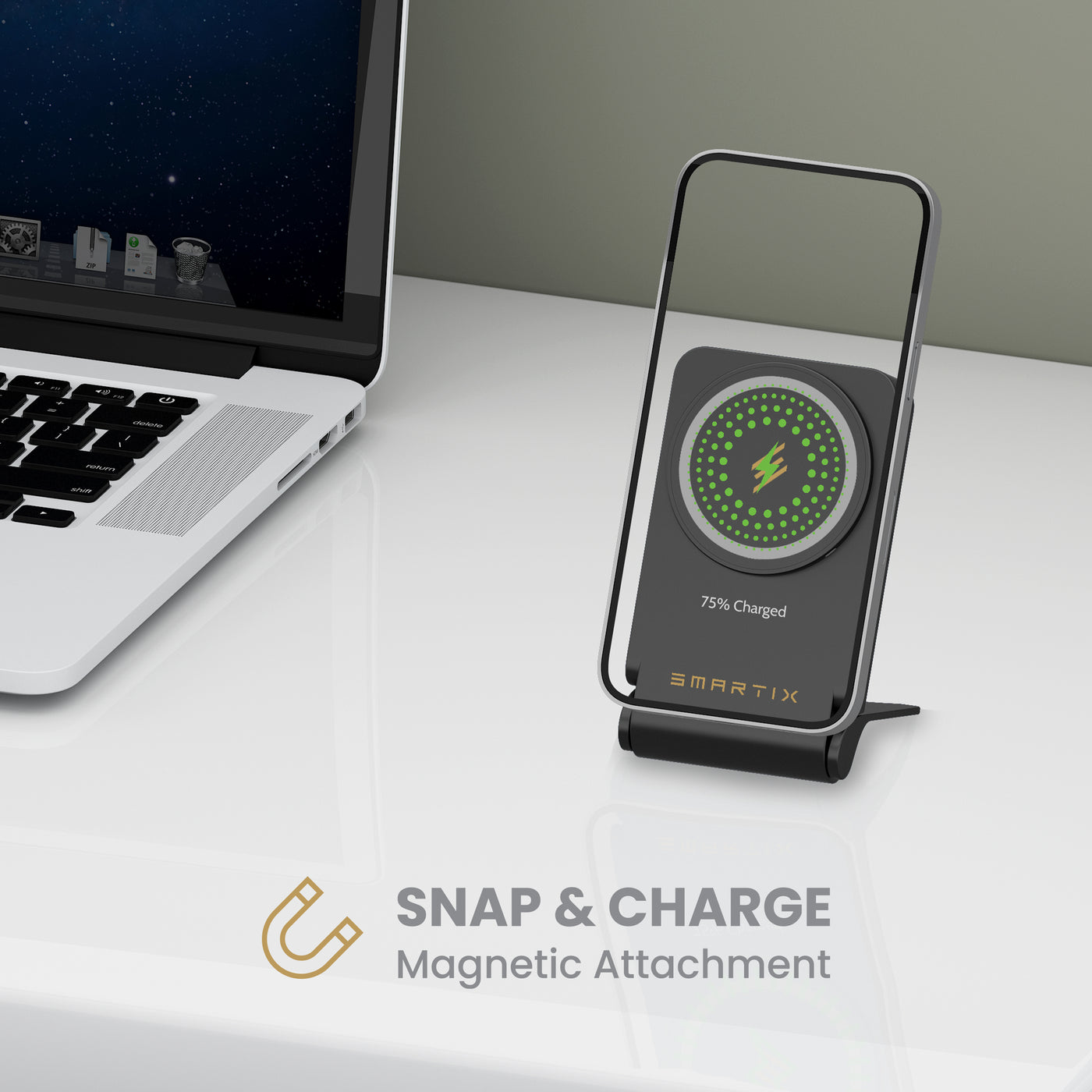 Power Bank 45W Magnetic 10000mAh with 45W USB-C PD