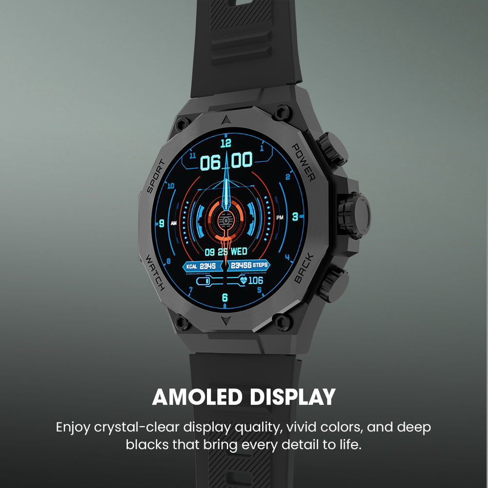 Smartix Premium Bold Smart Watch
