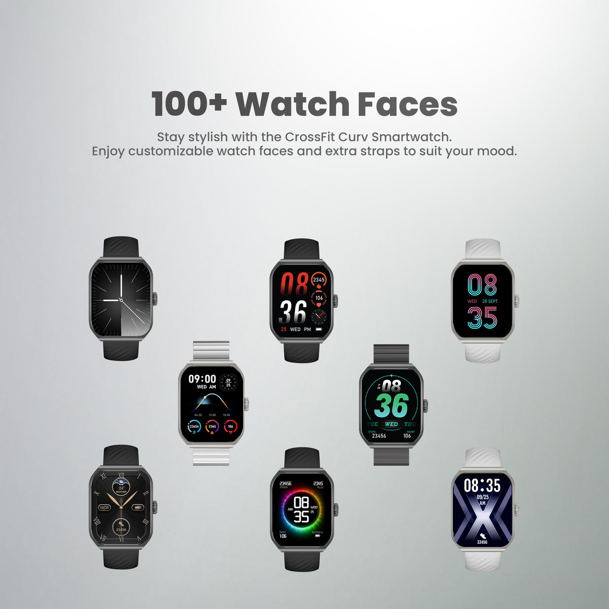 CrossFit Curve Smartwatch