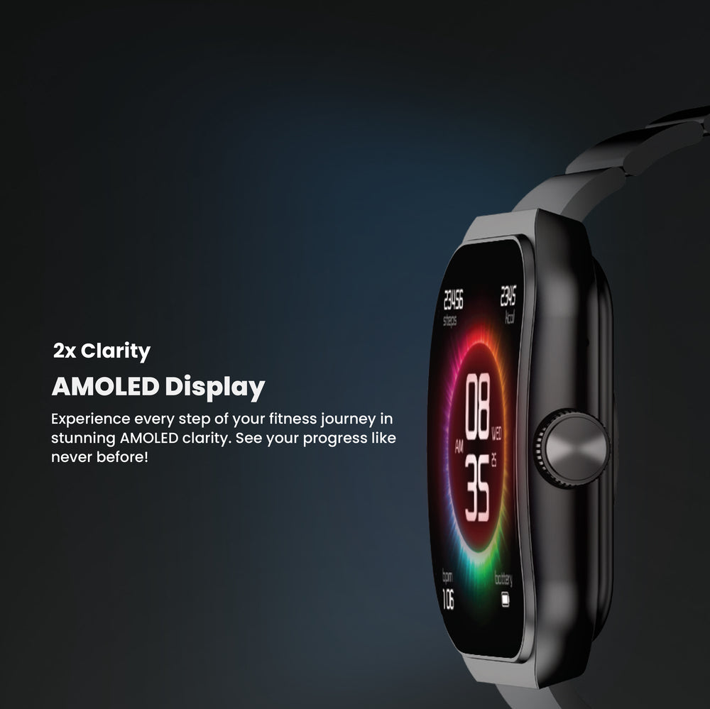 CrossFit Curve Smartwatch