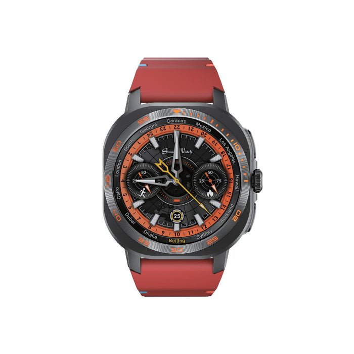 Smartix Hybrid Smart Watch with Bluetooth Calling & AMOLED Display