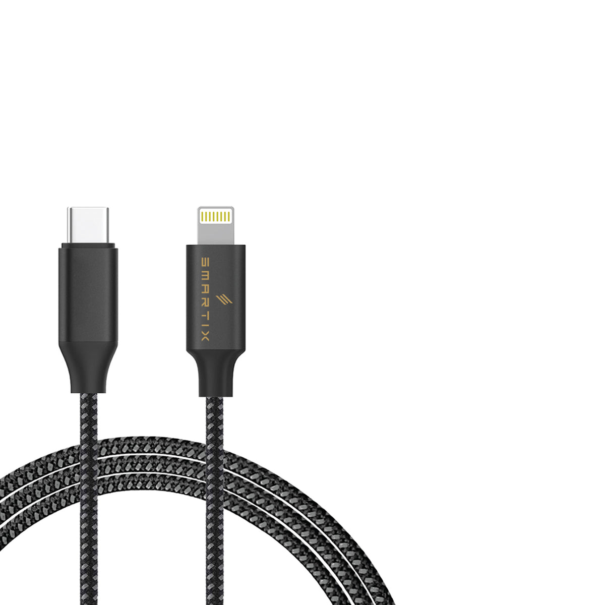 Smartix iConnect USB-C/USB-A to Lightning Cable – 20W Fast Charging