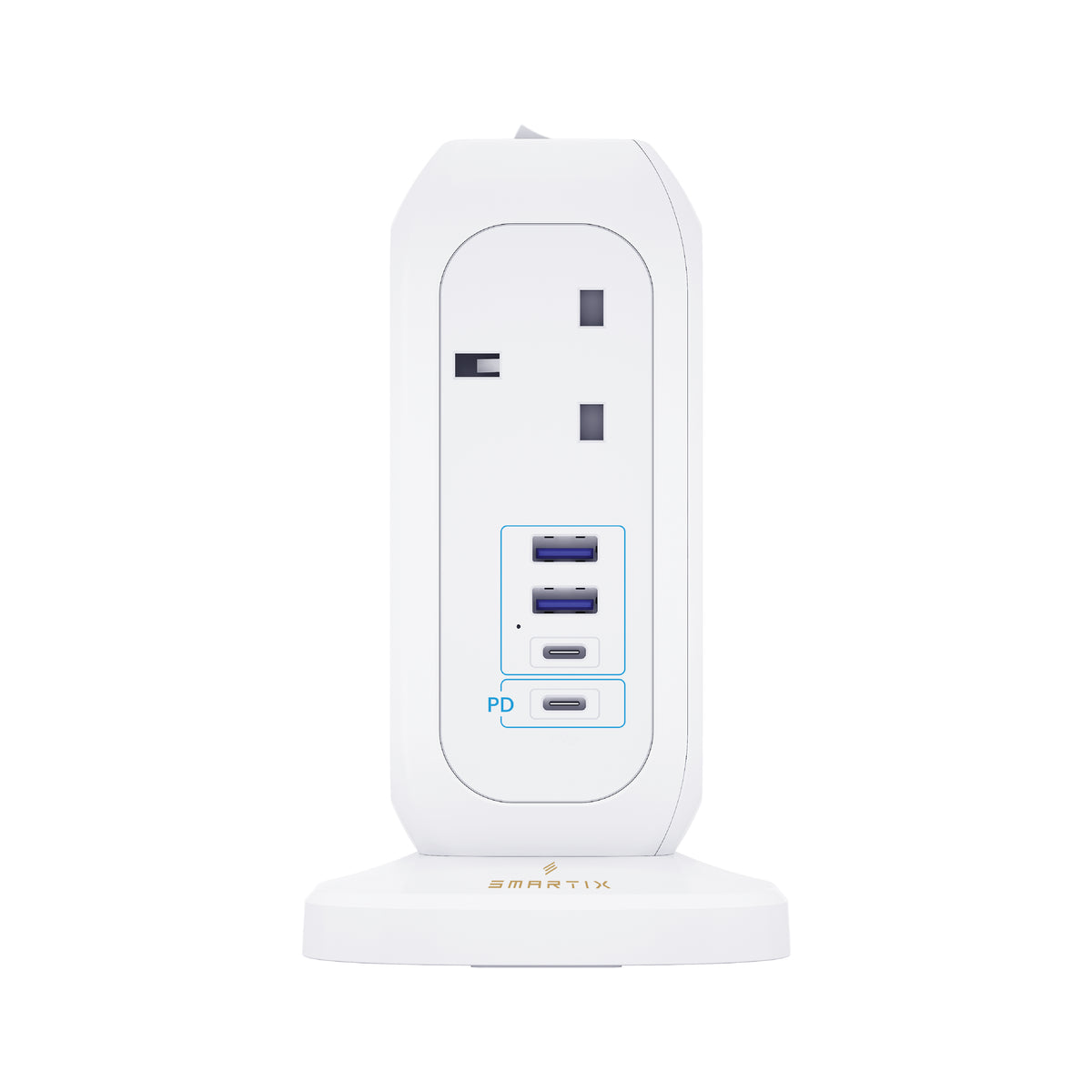 Charging Station for Multiple Devices 20W PD for USB-C