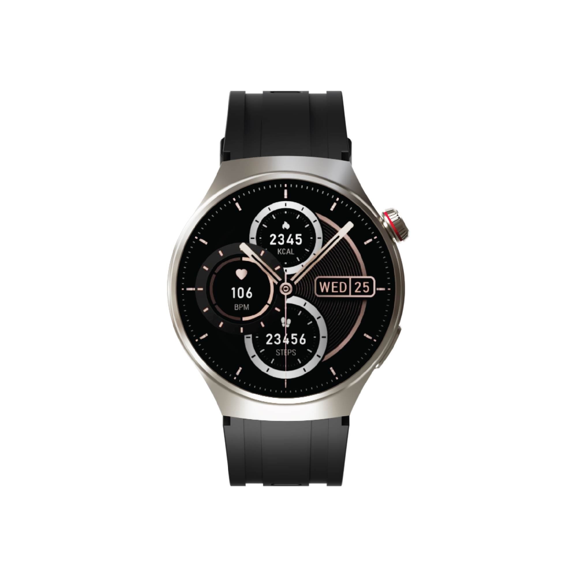 Smartix CURV-R Smart Watch | Call & Health Tracker