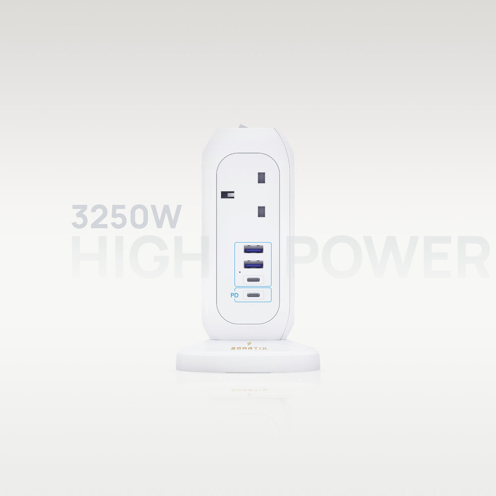 Charging Station for Multiple Devices 20W PD for USB-C