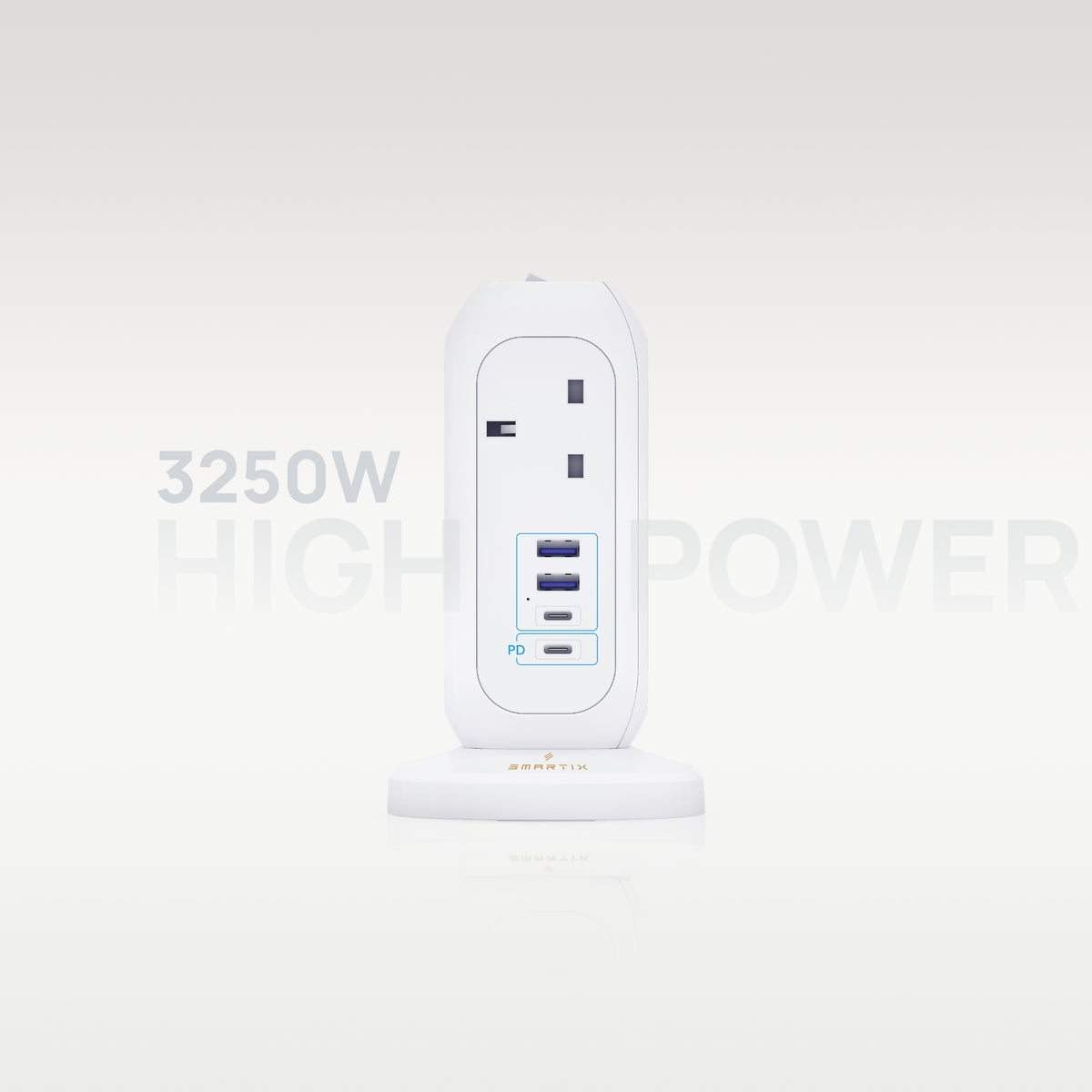 Charging Station for Multiple Devices 20W PD for USB-C