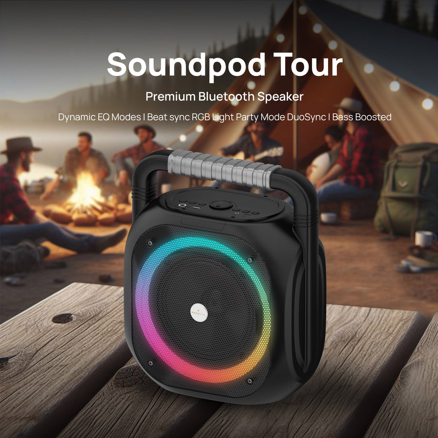 Buy Premium Portable Speakers Online- Soundpod Tour- Smartix