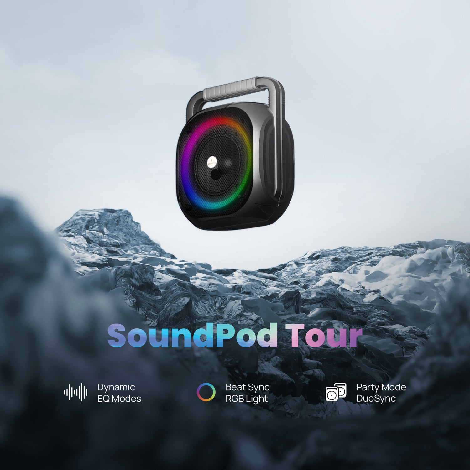 Buy Premium Portable Speakers Online- Soundpod Tour- Smartix