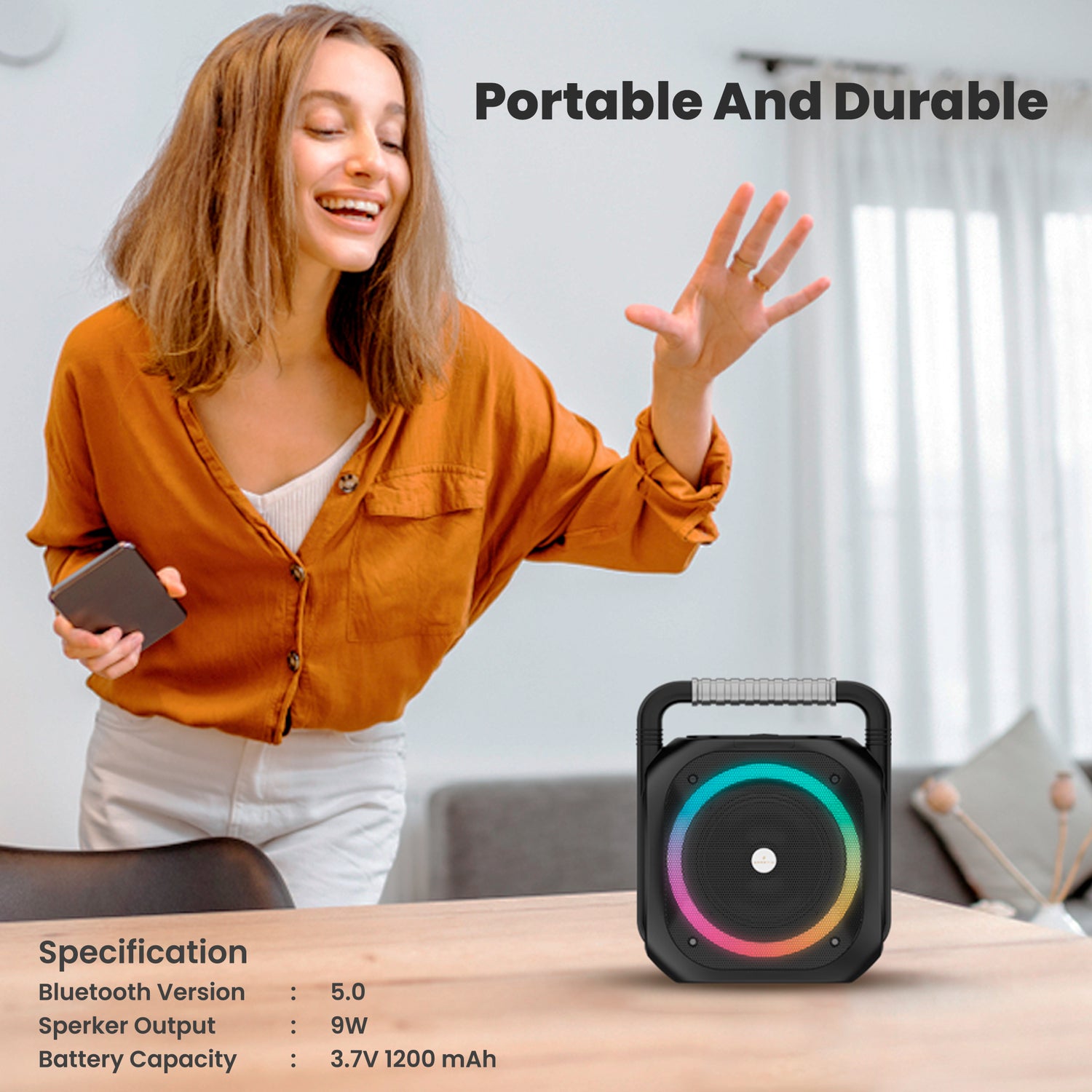 Buy Premium Portable Speakers Online- Soundpod Tour- Smartix