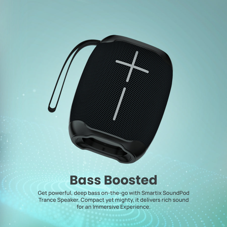 Portable Mini Speaker, SoundPod Trance - SMARTIX