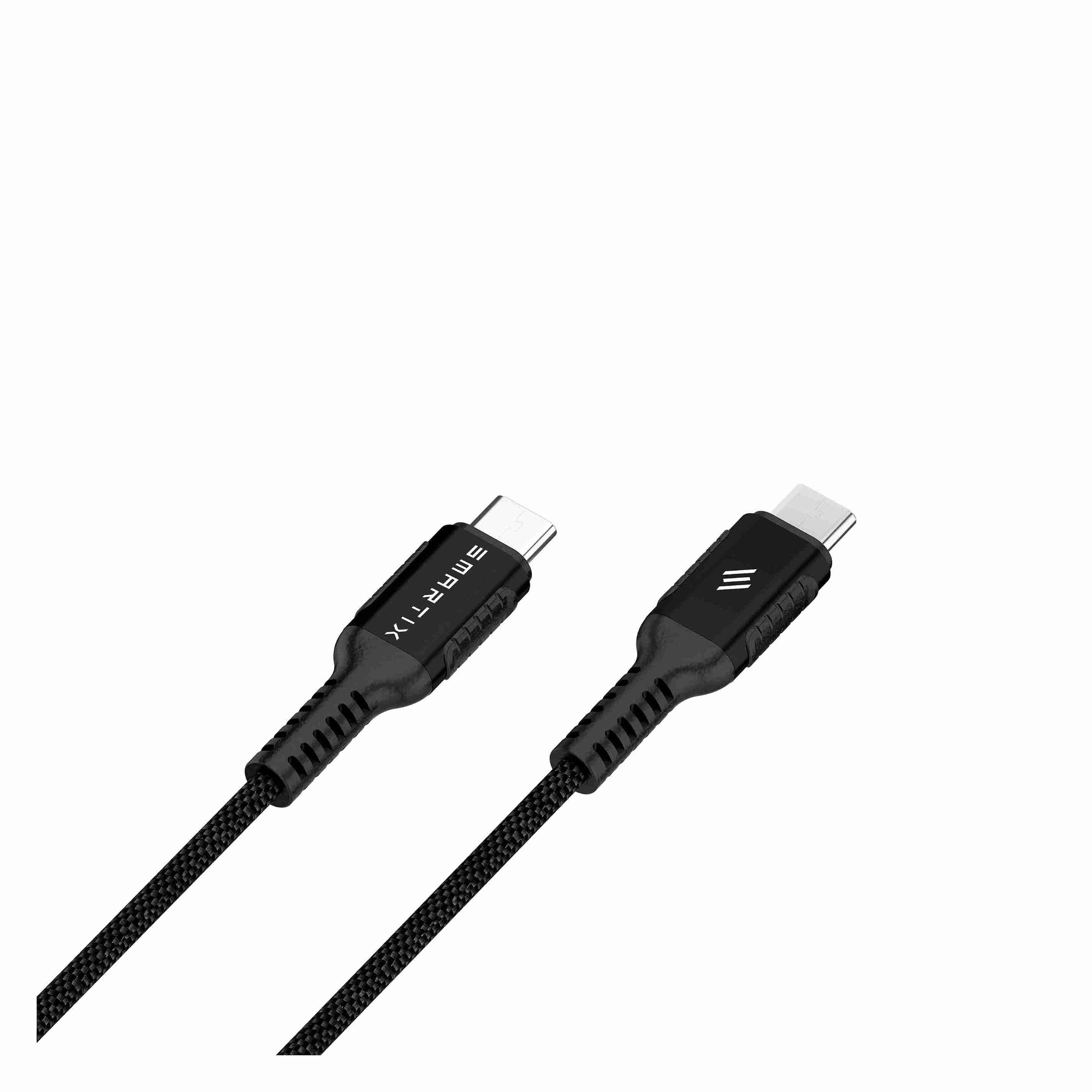 Type C to Type C 240W Fabric Braided Cable