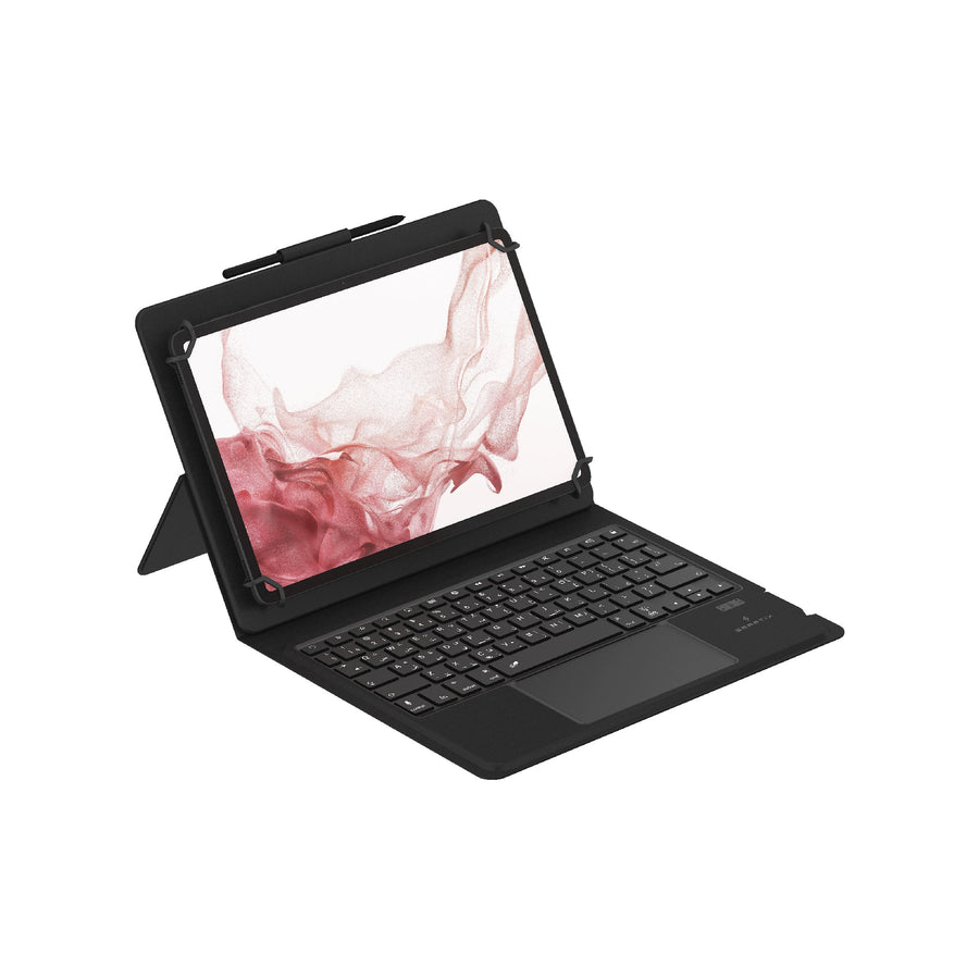 Smartix Premium Universal Rechargeable BT Tablet Keyboard
