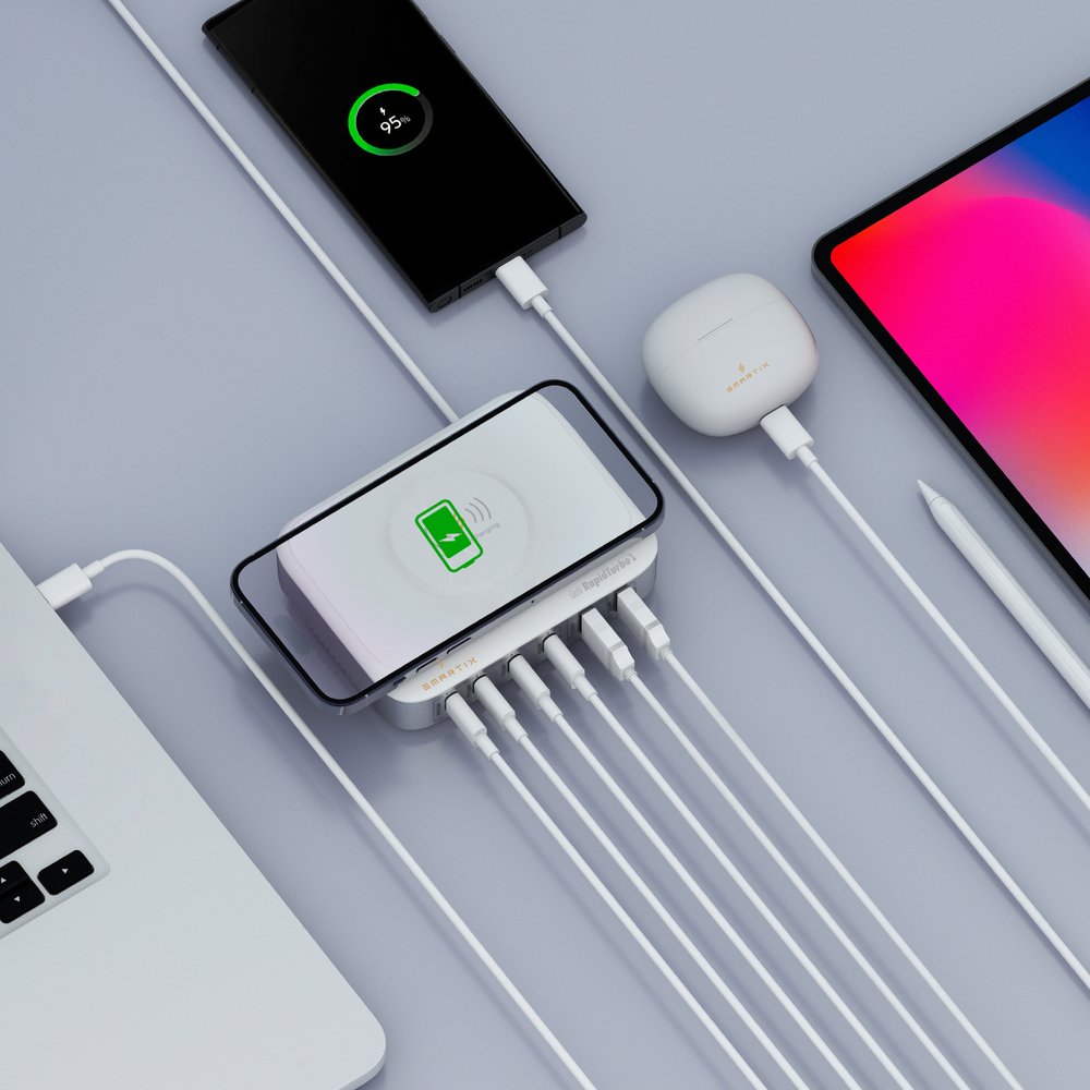 Fast Charging Station - 100W Gan Power Hub