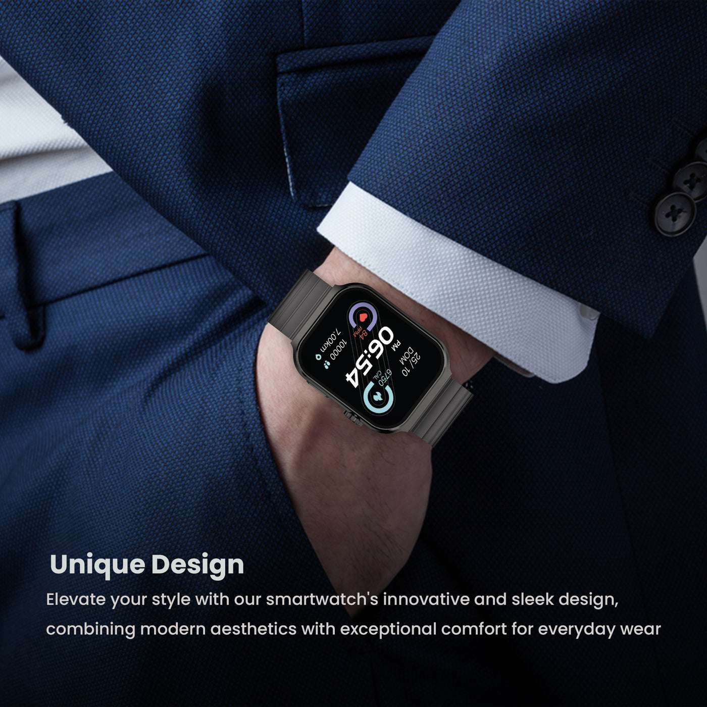 Smartix Premium VFit Active Smart Watch