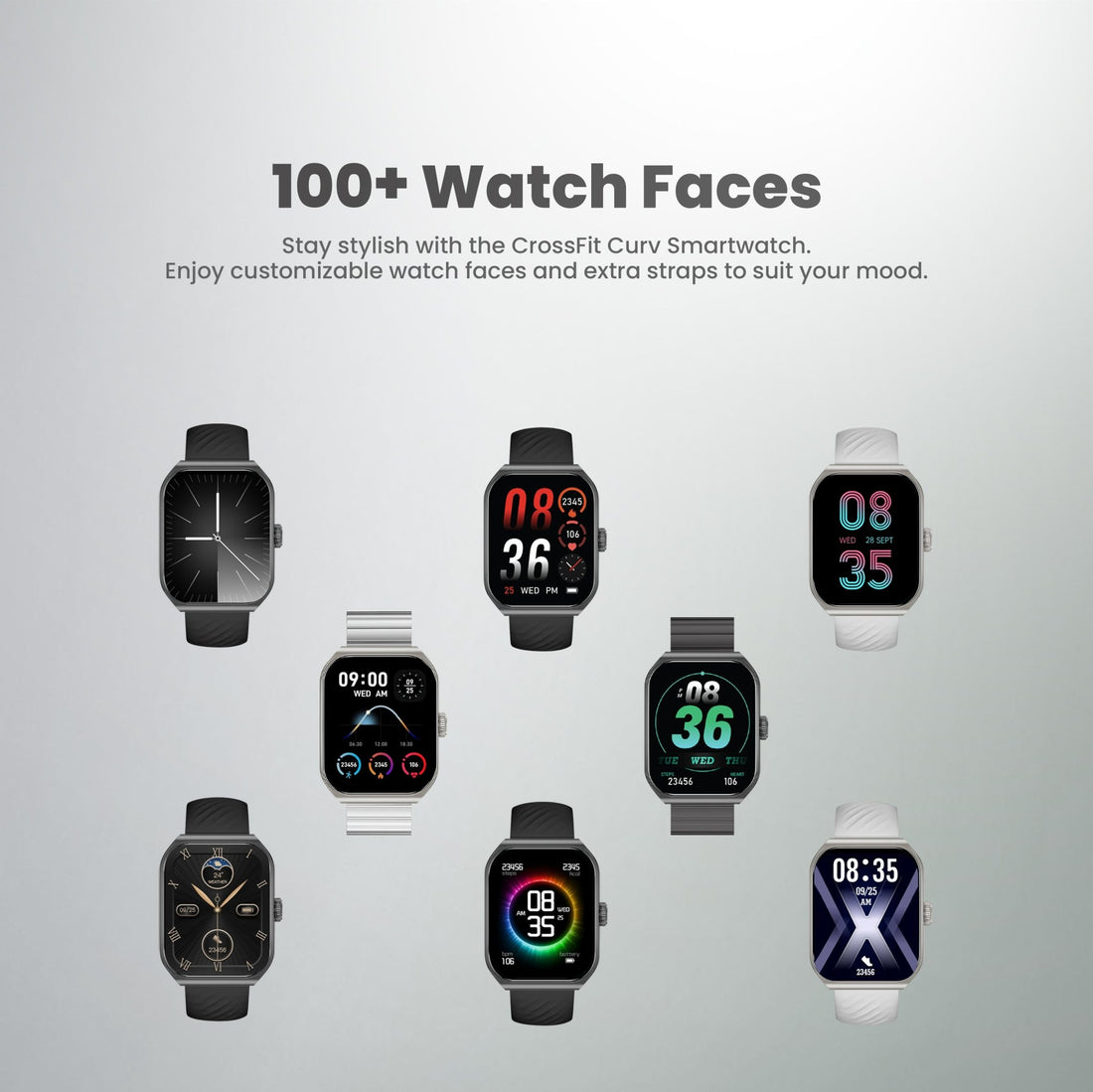 CrossFit Curve Smartwatch