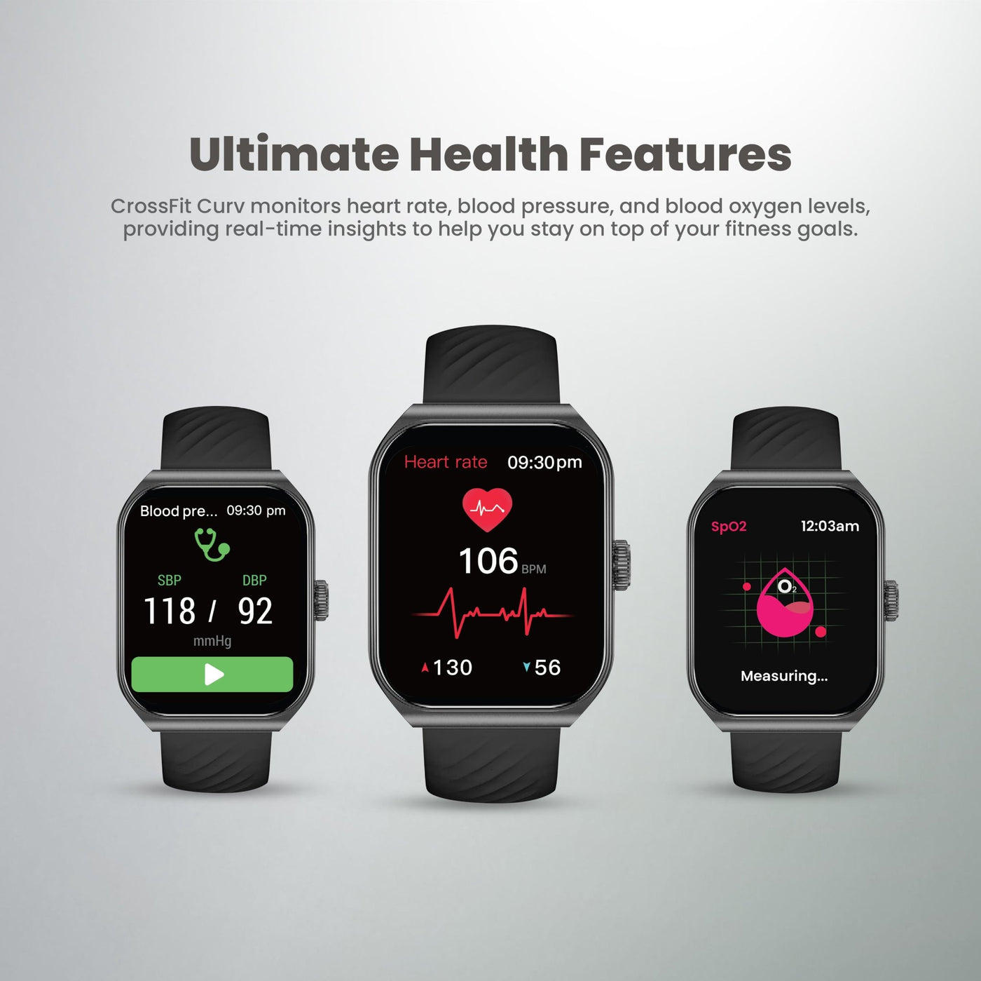 CrossFit Curve Smartwatch