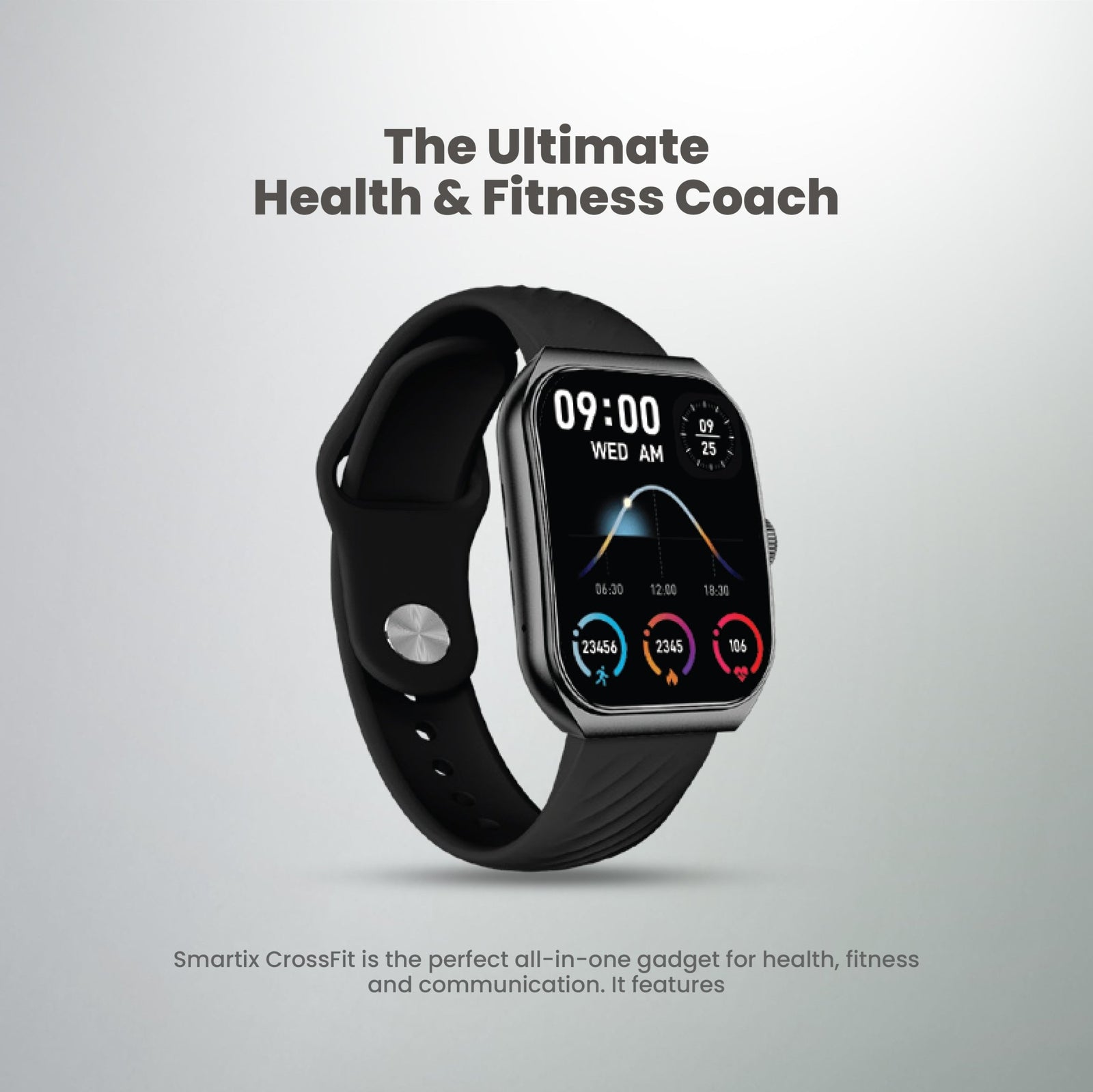 CrossFit Curve Smartwatch