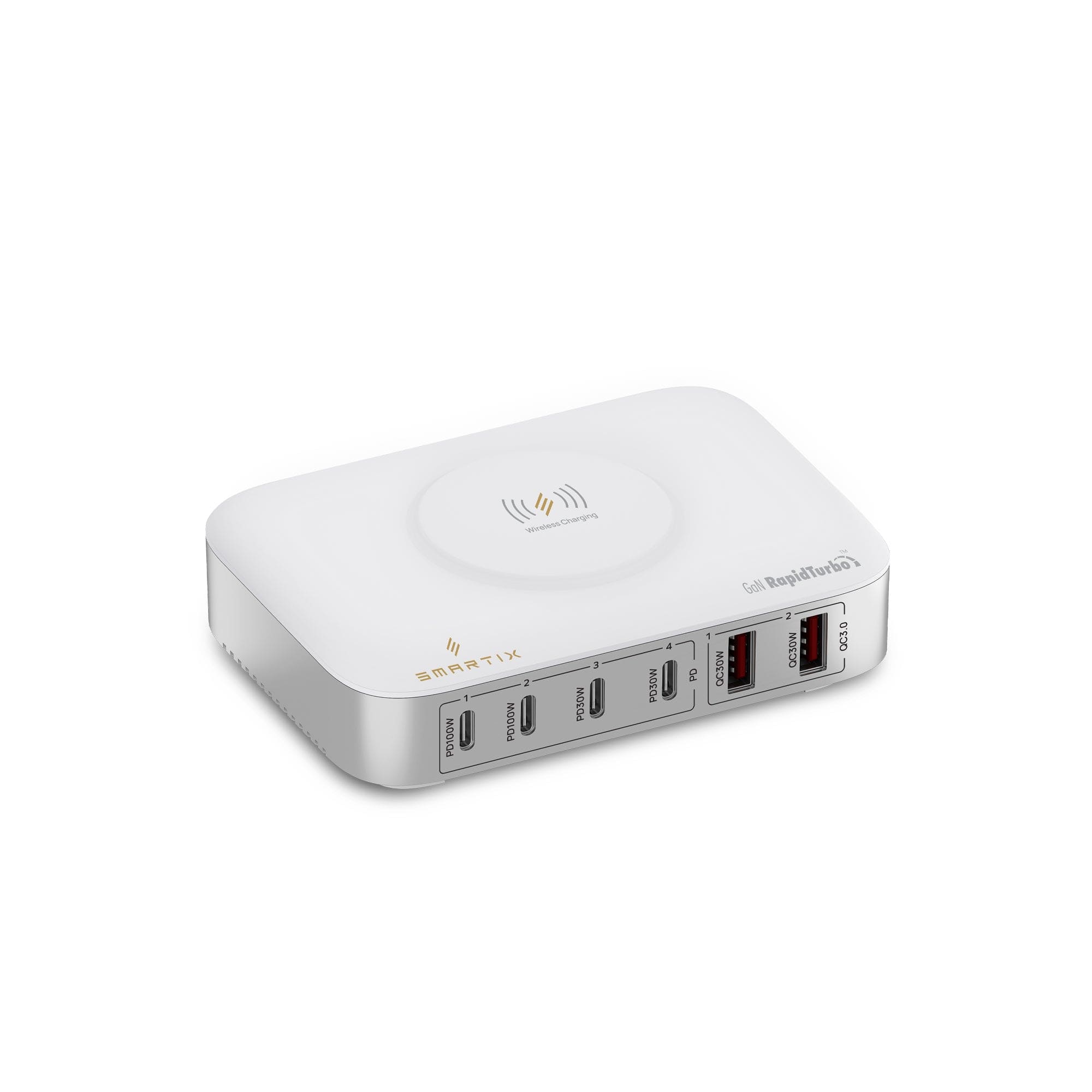 Fast Charging Station - 100W Gan Power Hub