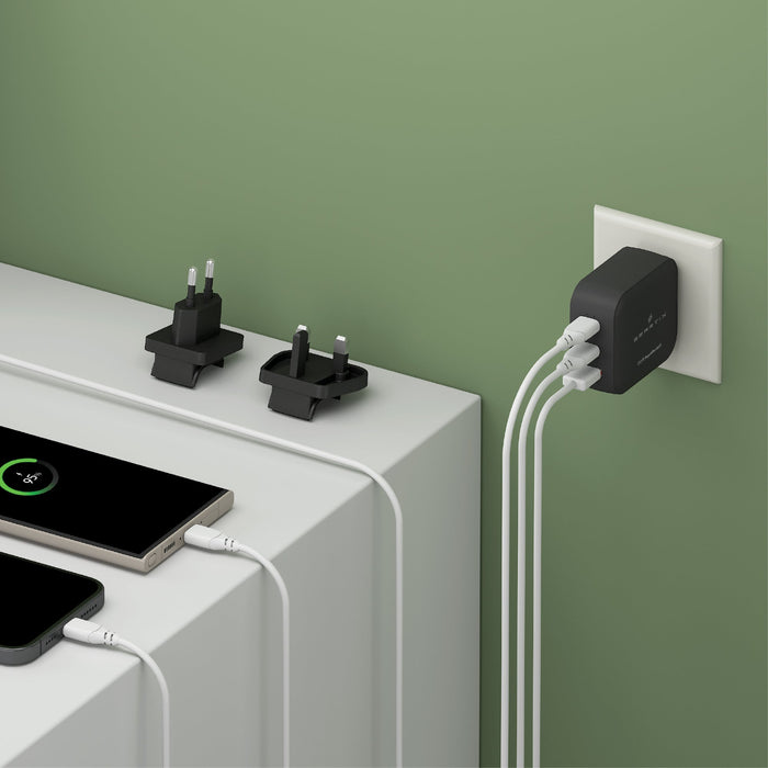 100W GaN Wall Adapter - Charge your Apple&Samsung devices, Laptops ...