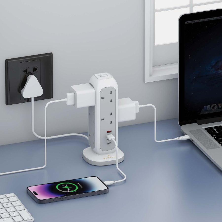 PowerHub Pro Multi-Device Charging Tower
