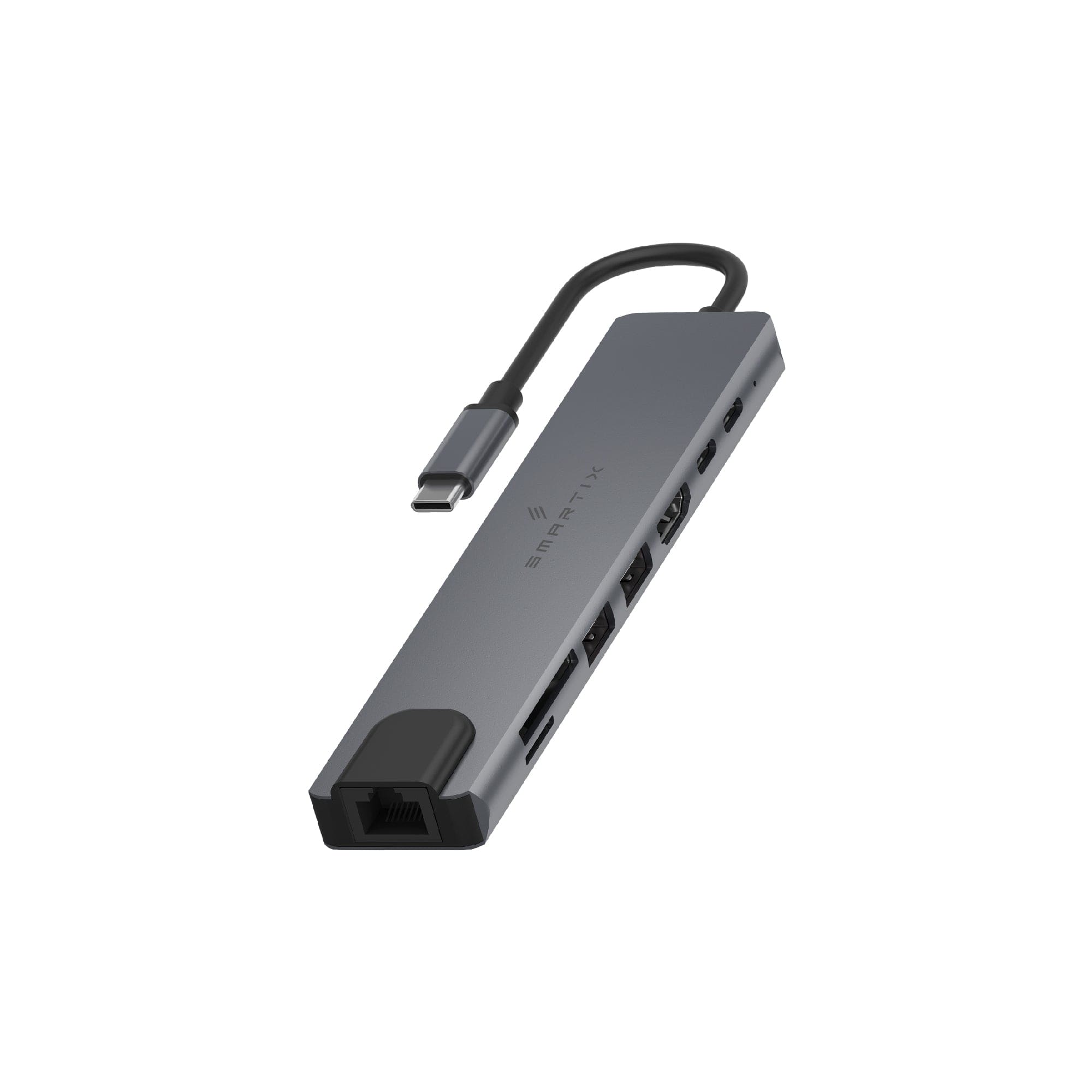 8 in 1 USB-C Premium Hub