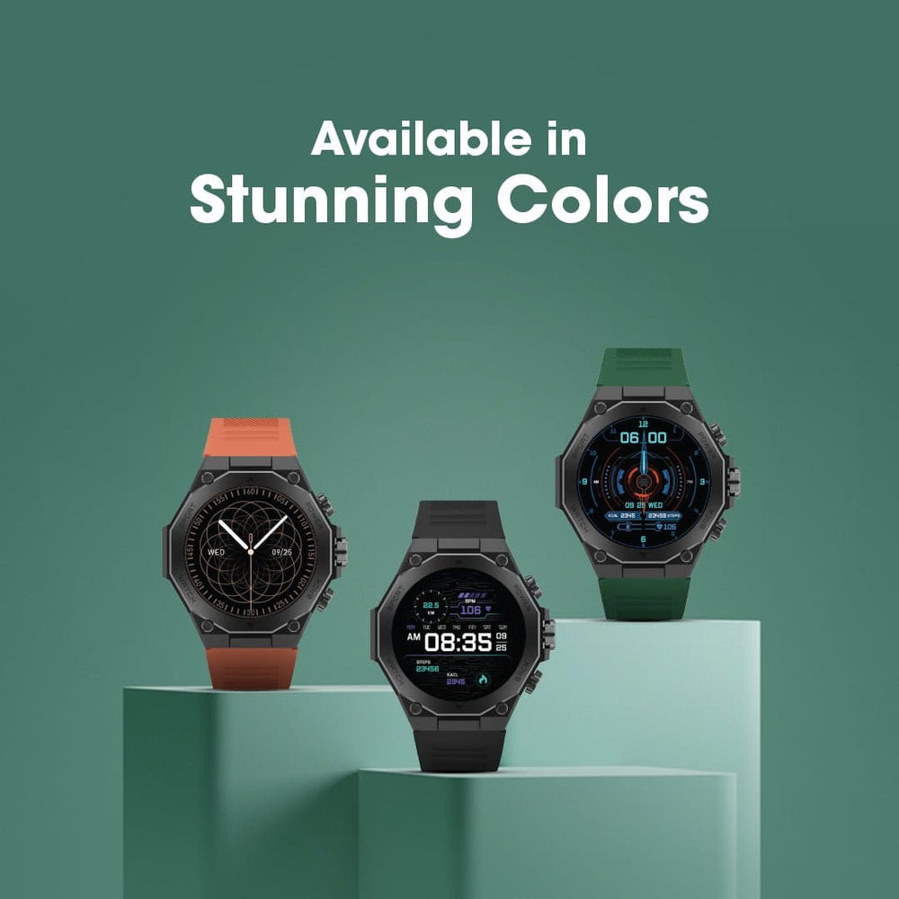 Smartix Bold Premium Smart Watch