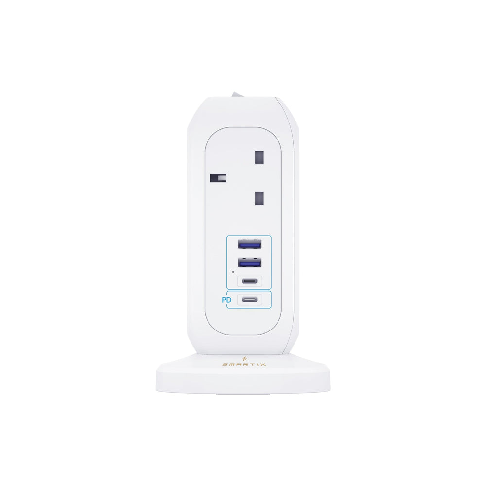 Charging Station for Multiple Devices 20W PD for USB-C