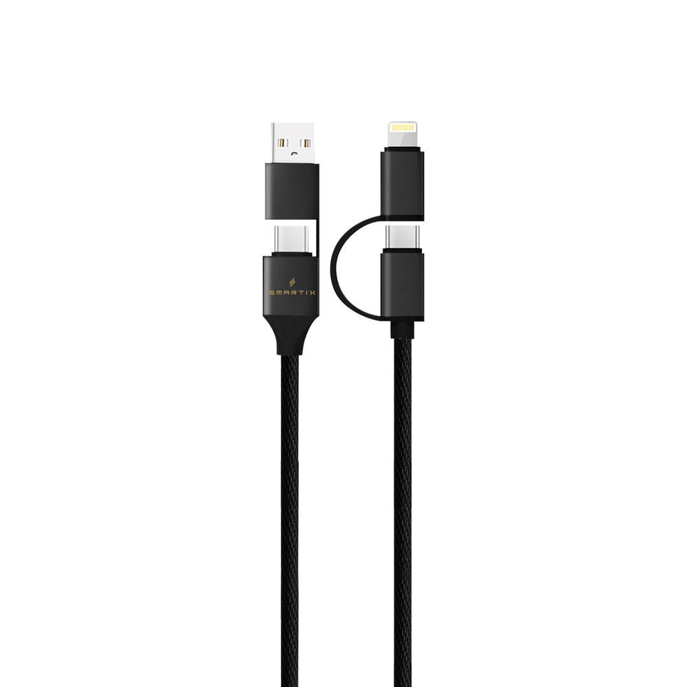 Smartix USB Cable 3 in 1 Charging Solution
