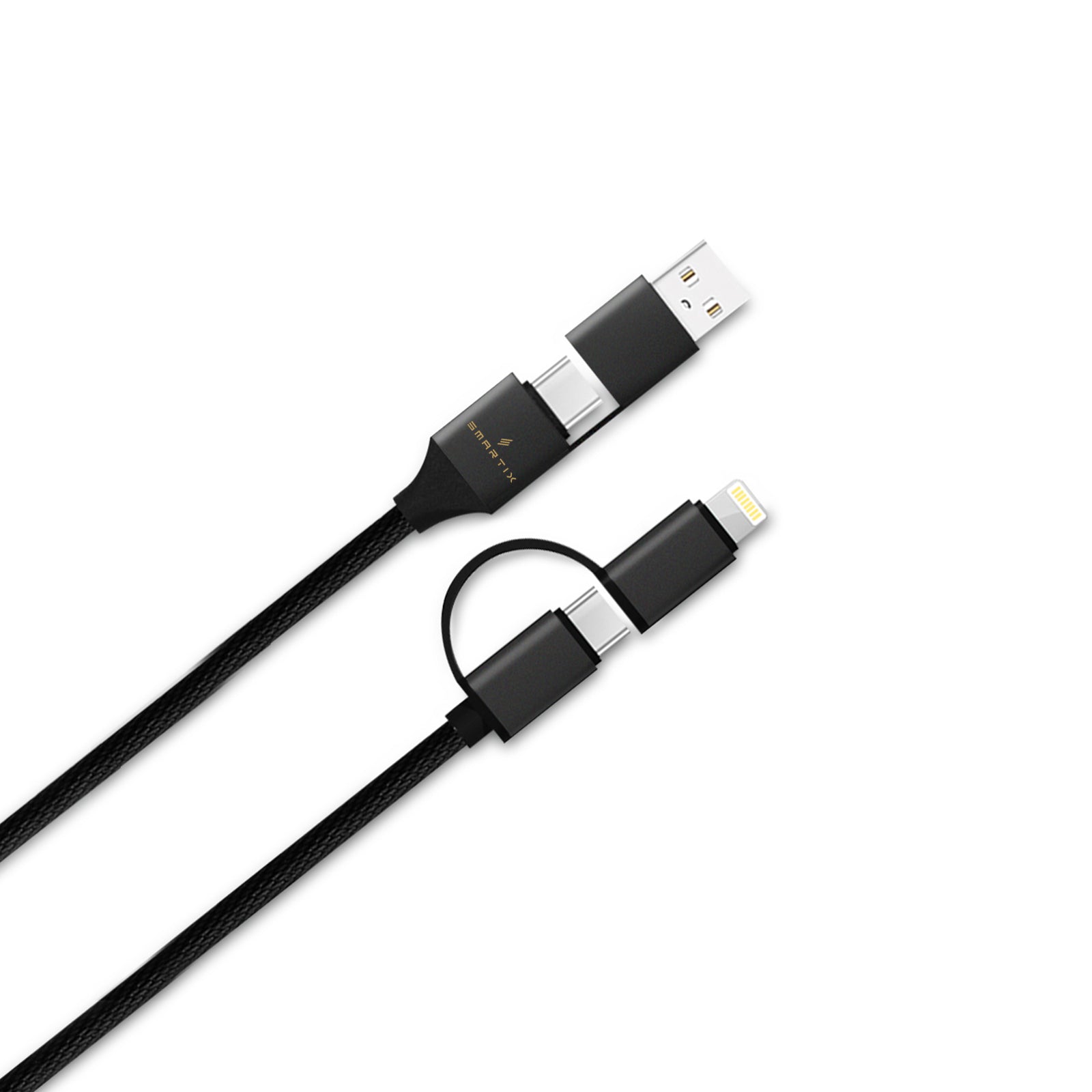 Smartix USB Cable 3 in 1 Charging Solution