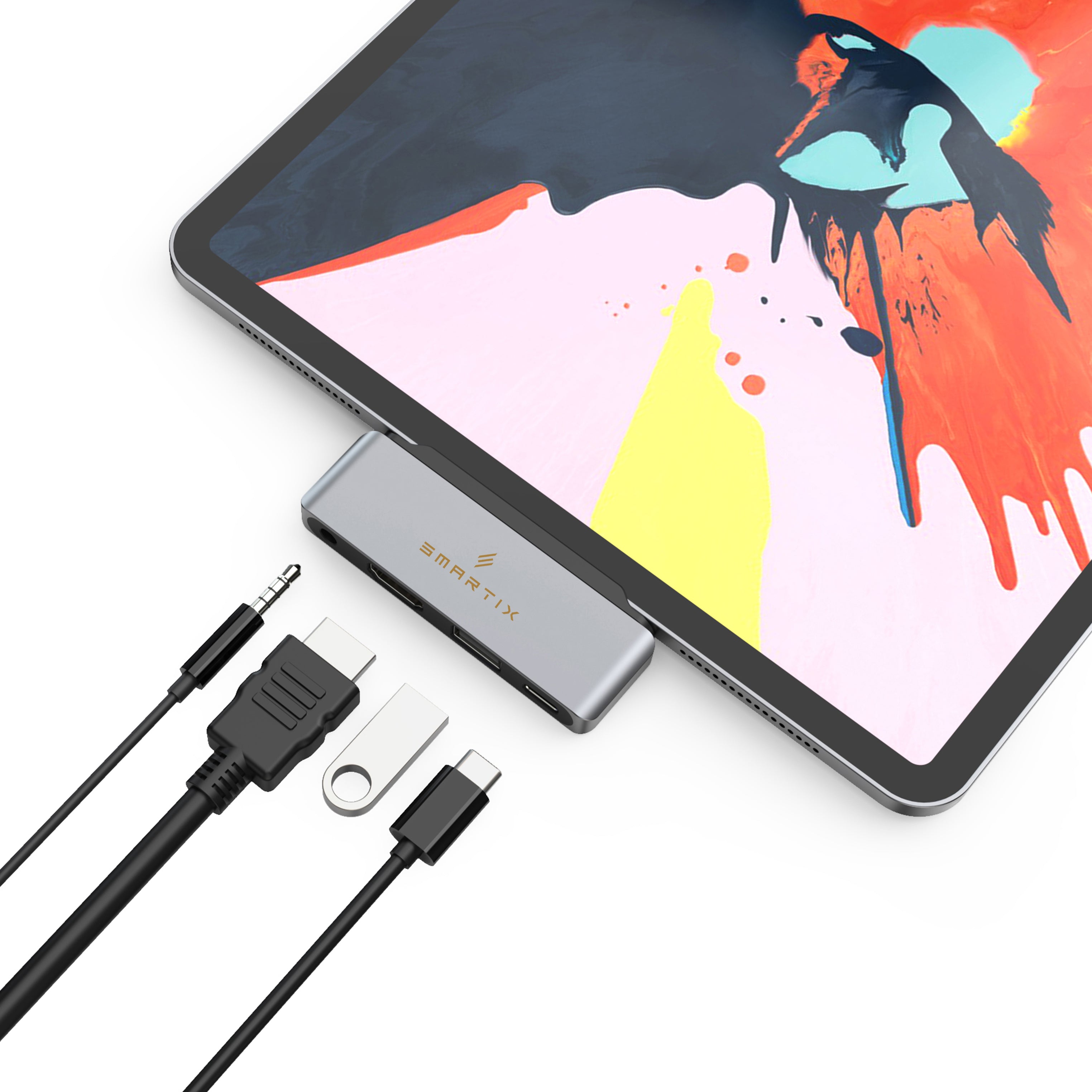 Smartix Premium 4-in-1 Hub